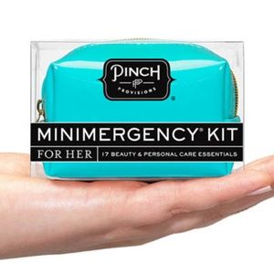 Pinch Mergency Kit | Other | Pinch Minimergency Kit Rare Tiffany Blue ...